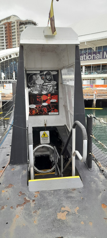 Museo Submarino HMAS Onslow