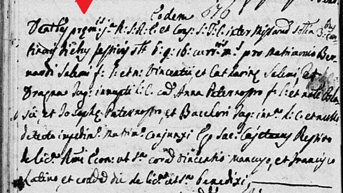 ItalianGenealogy.com - Church Marriage Record Translation