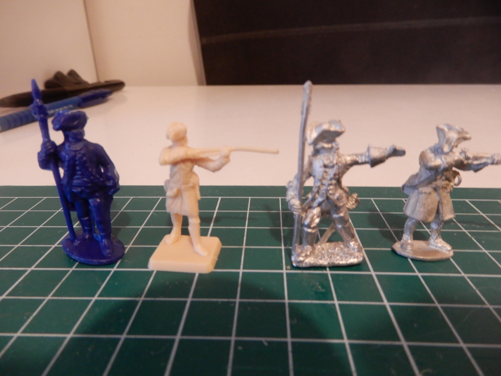 HAT plastic 28mm AWI figures - The Loose Association of Wargamers