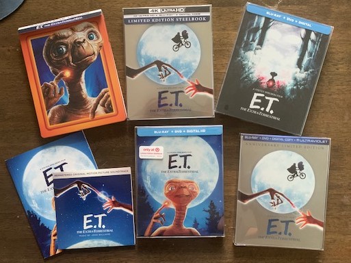 E.T.: The Extra-Terrestrial (40th Anniversary) 4K SteelBook (Target ...