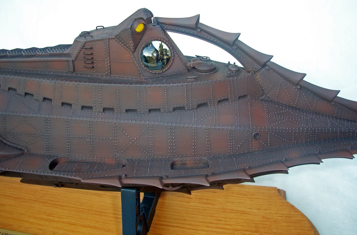 Finished Photos of Disney's Nautilus Submarine From 20,000 Leagues ...