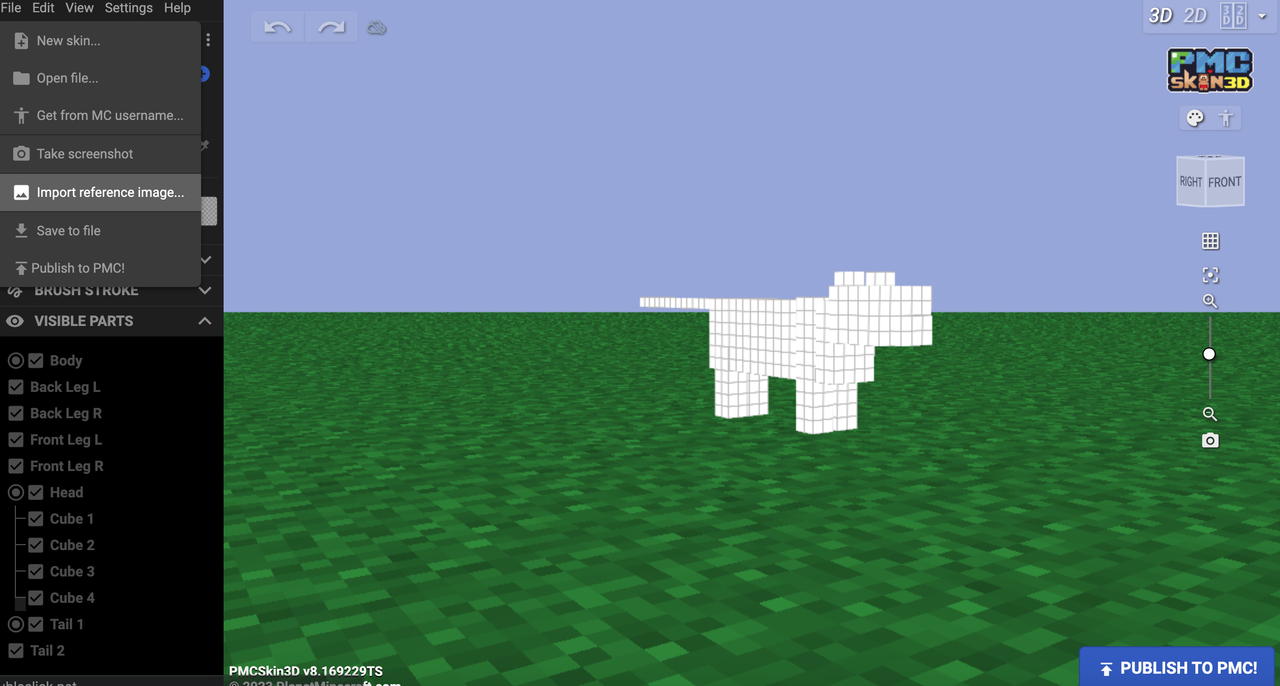 How To Make A Realistic Cat Mob Skin | Tutorial