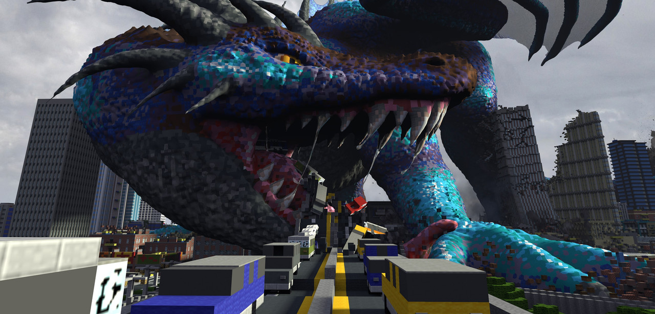 Large collection of my dragon builds renders [Vol. 1]