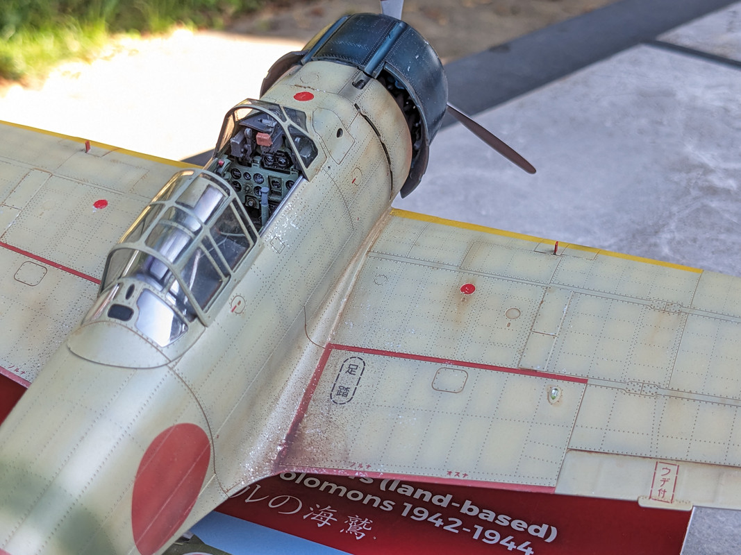 Tamiya A6M2 Zero - No. 3 Kokutai at Rabaul - Ready for Inspection ...