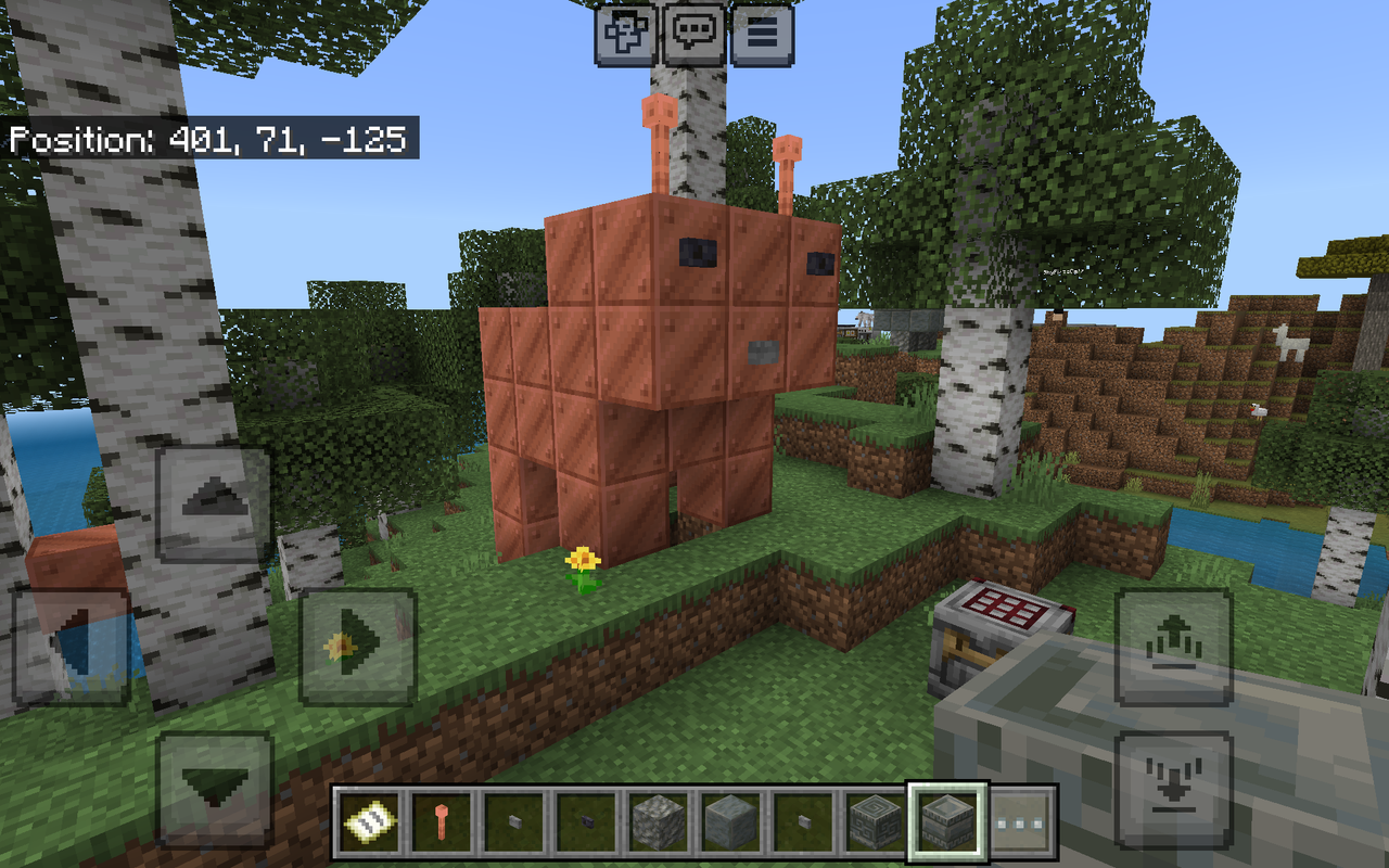 Building random Minecraft 1.21 builds