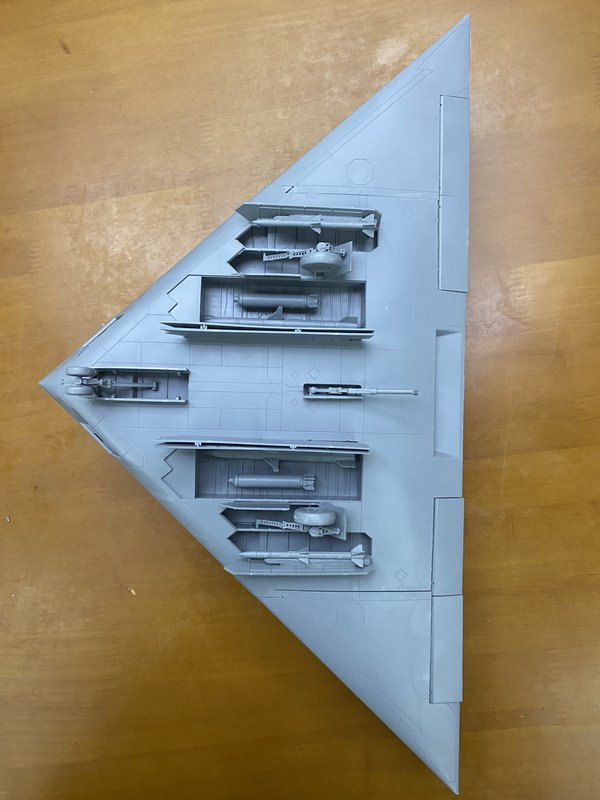 1/48 - McDonnell Douglas A-12 Avenger II by Modelcollect Hobby ...