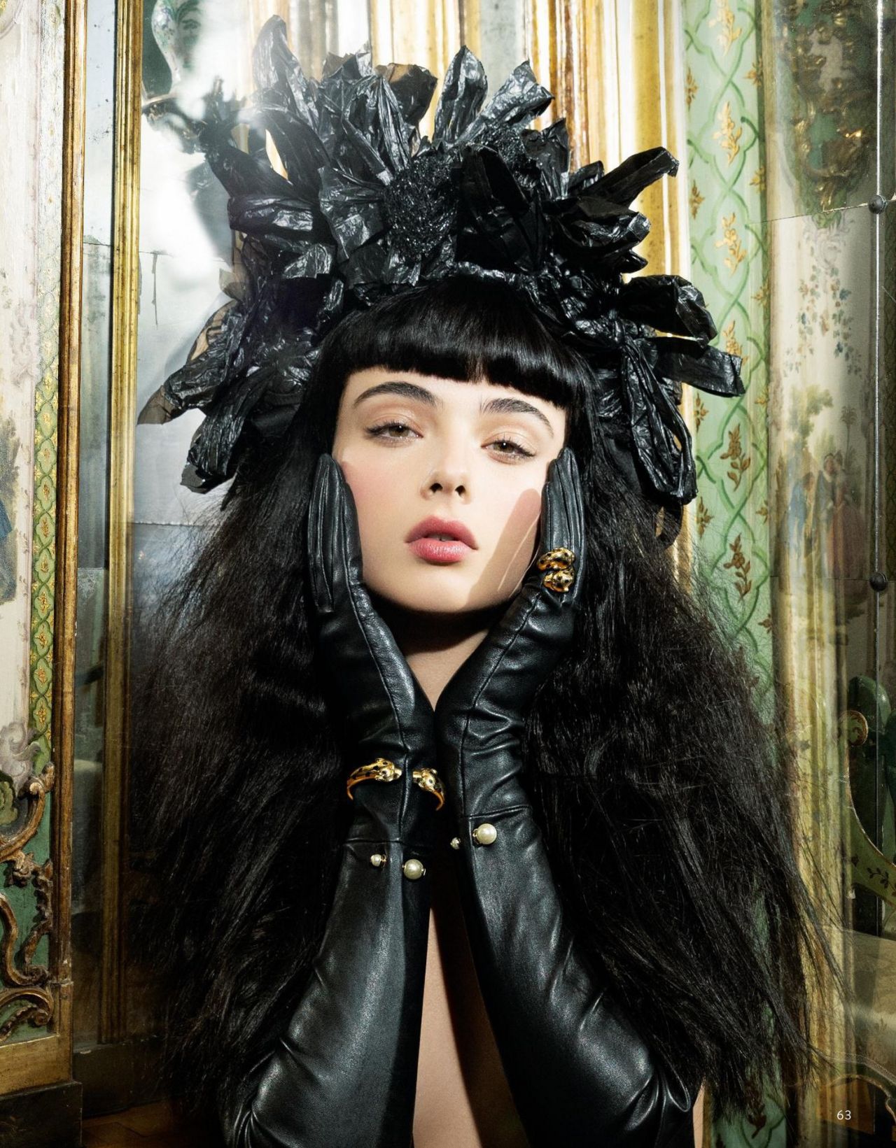 deva cassel s grazia italia cover pops 02 20 2025 12 — Postimages