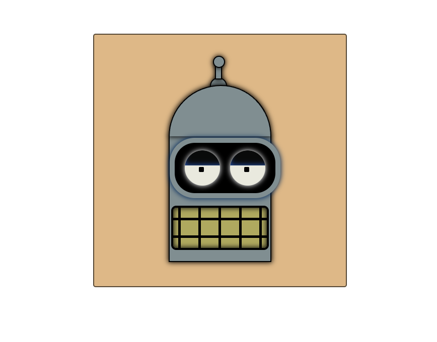 Robot Bender — Postimages
