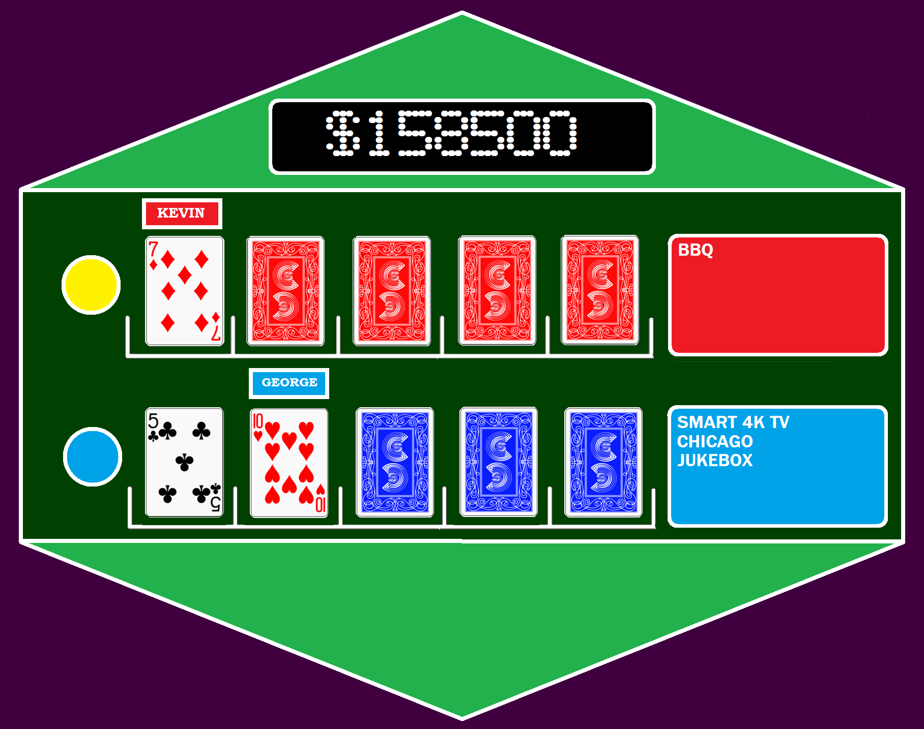 Card Sharks Board 1 — Postimages