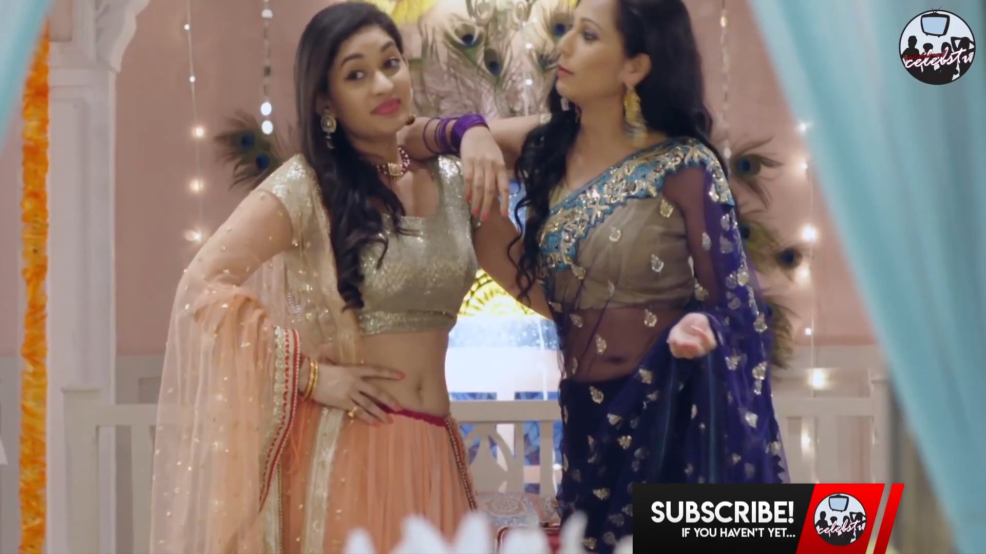 Beautiful Serial Girl Showing Open Navel mp4 snapshot 01 07 057 ...