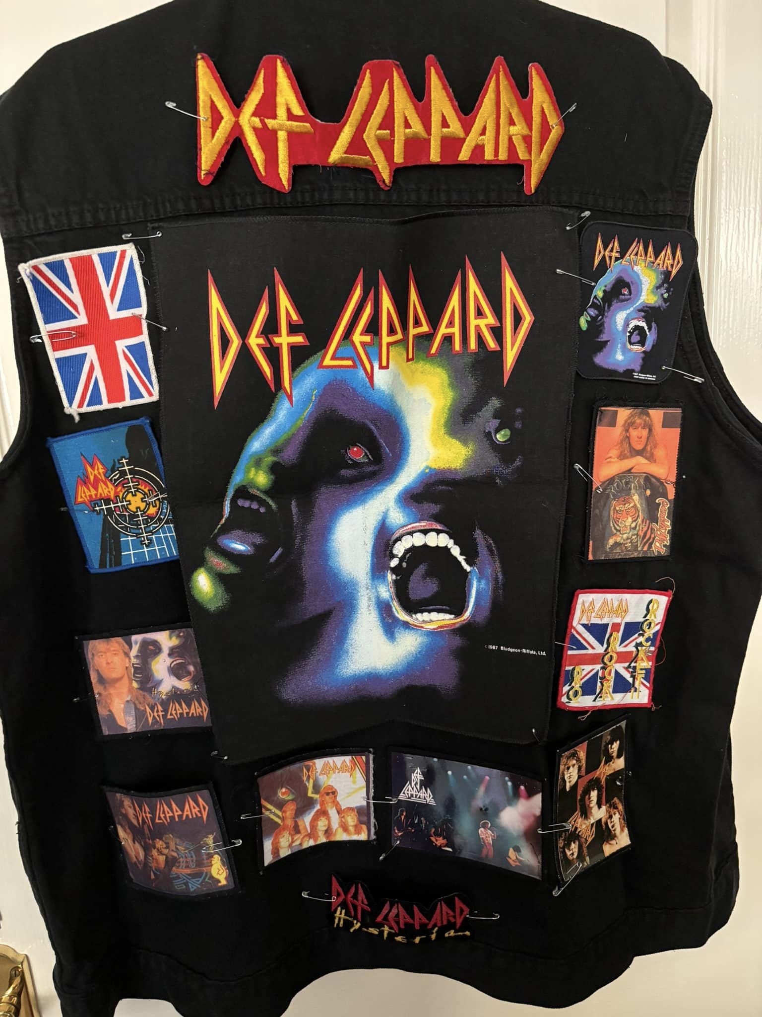 Battle jacket back — Postimages