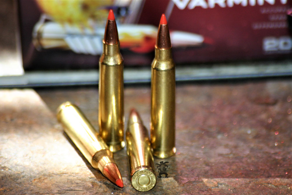 HORNADY Superformance Varmint .223 53 Grain "FAST" V-Max .223 53gr 20 ...