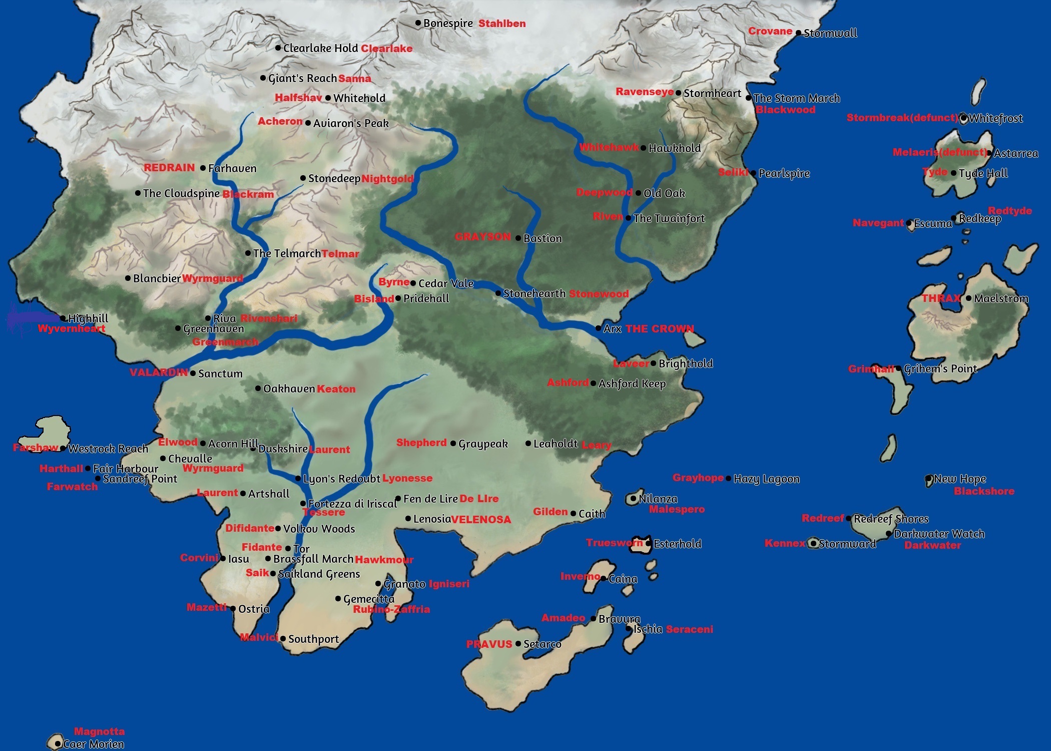 Arx Houses Map — Postimages