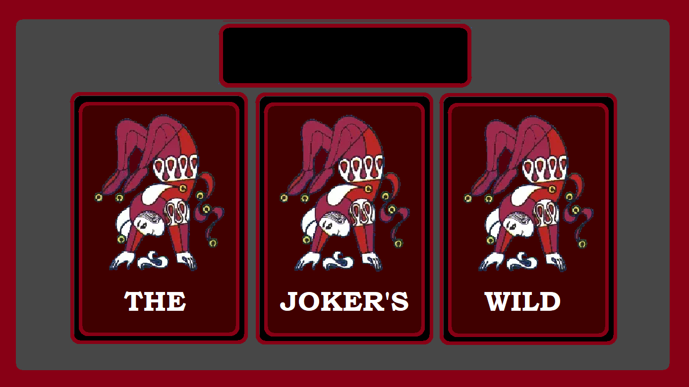 The Joker s Wild Board — Postimages