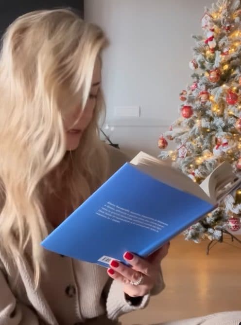 albero natale casa elena santarelli — Postimages