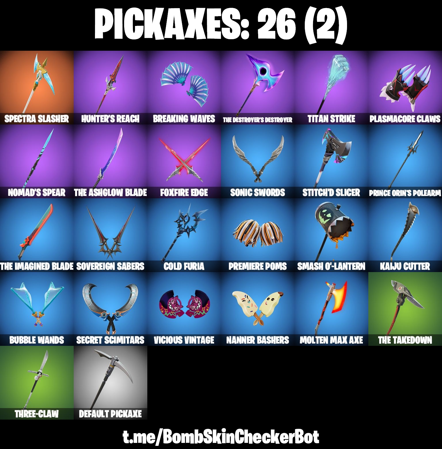 Pickaxes — Postimages
