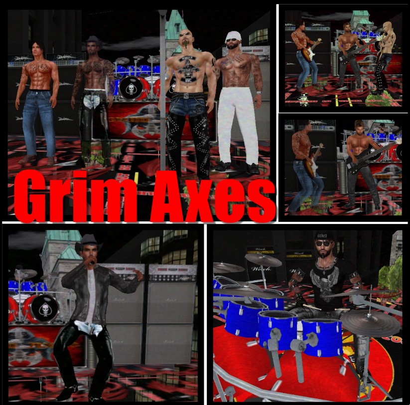 Grim Axes — Postimages