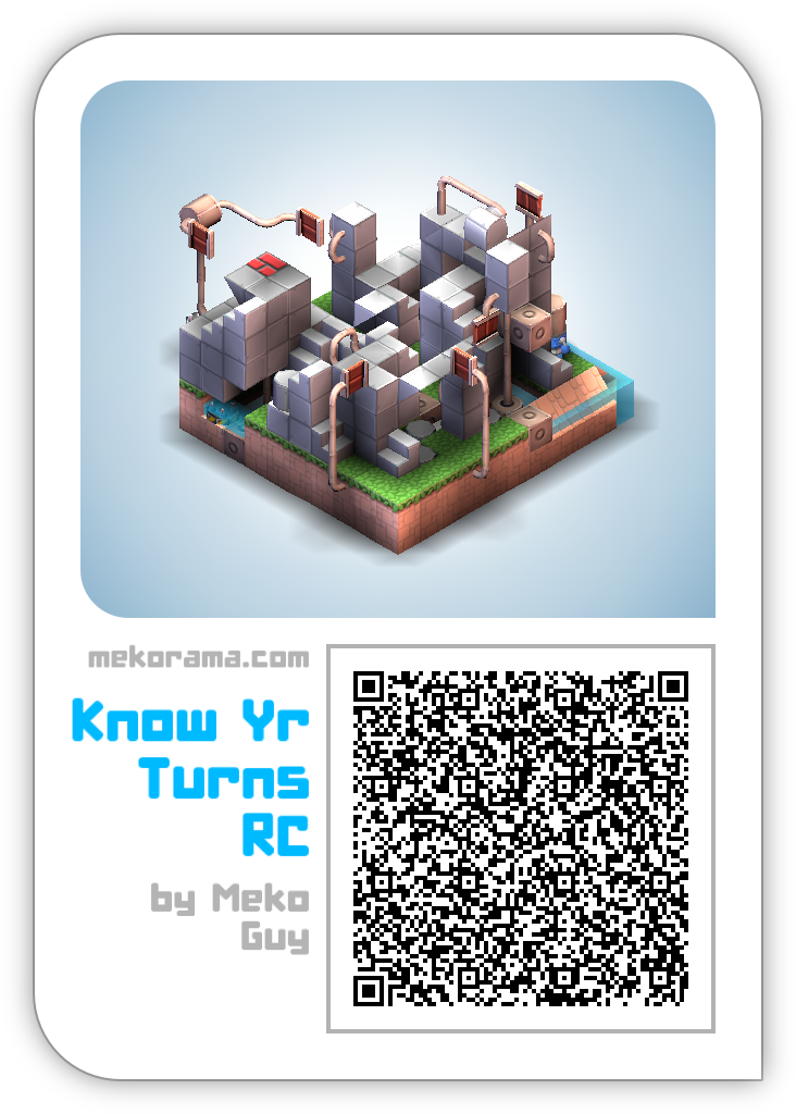 Know Your Turns | Mekorama forum