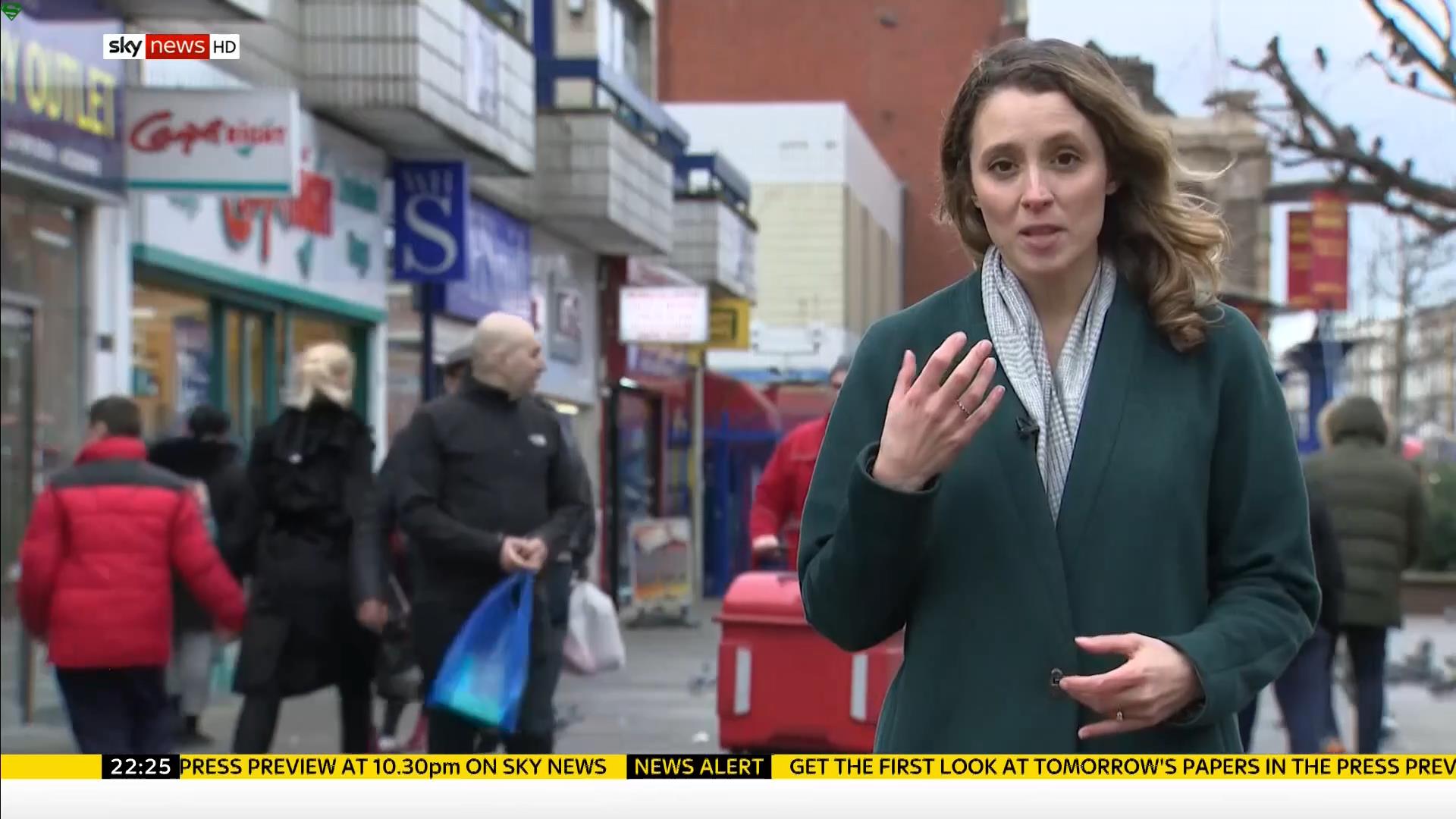 26 January 22 00 00 Sky News At 10 Anna Jones with the main — Postimages