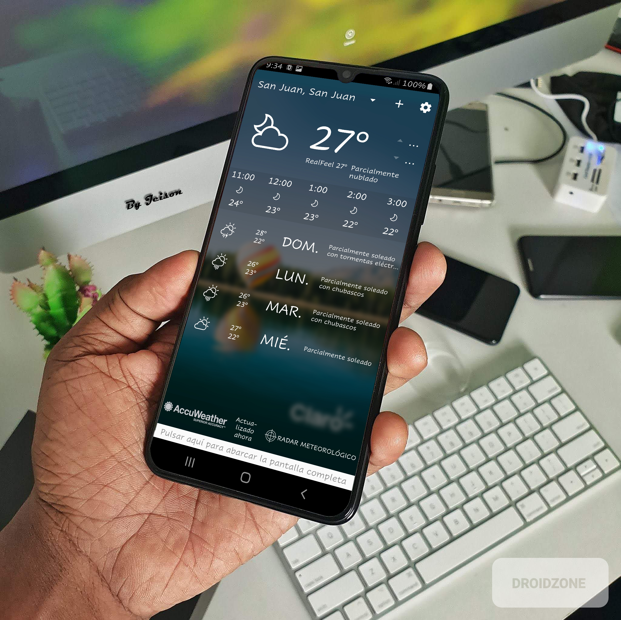 Descarga e instala el sensacional Widget de Motorola Command Center en ...