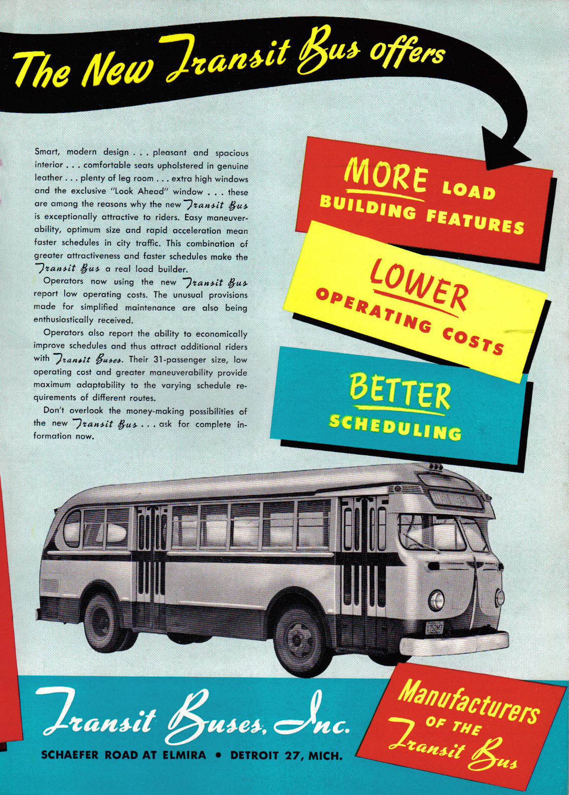 Transit Buses '48 New 2 — Postimages