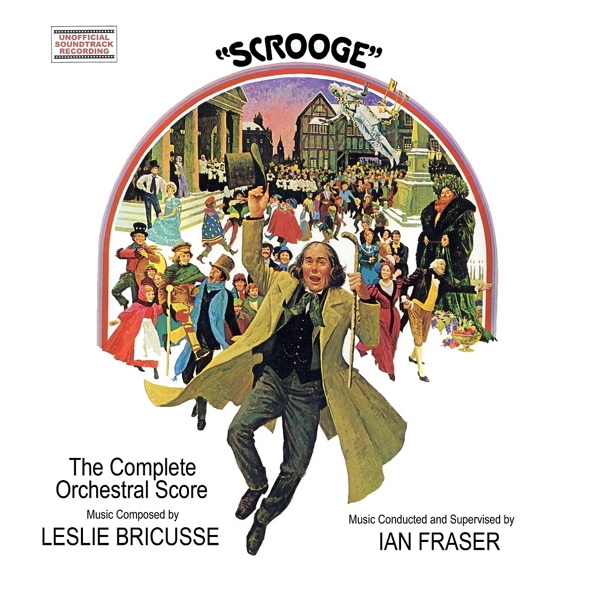 Scrooge Soundtrack (Expanded by Leslie Bricusse)
