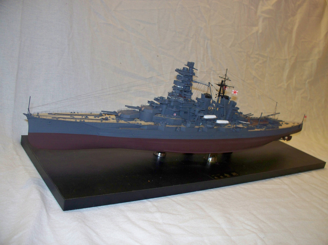 HIJMS Kongo 1-350 - Ready for Inspection - Maritime - Britmodeller.com