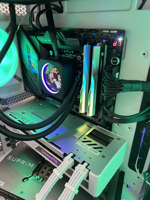 White VGA Light on Motherboard, PC Turns On but Won't POST ...