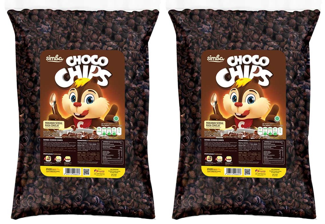Jual Simba Choco Chips [1 kg] di Seller RFA SHOP - Babakan, Kota ...
