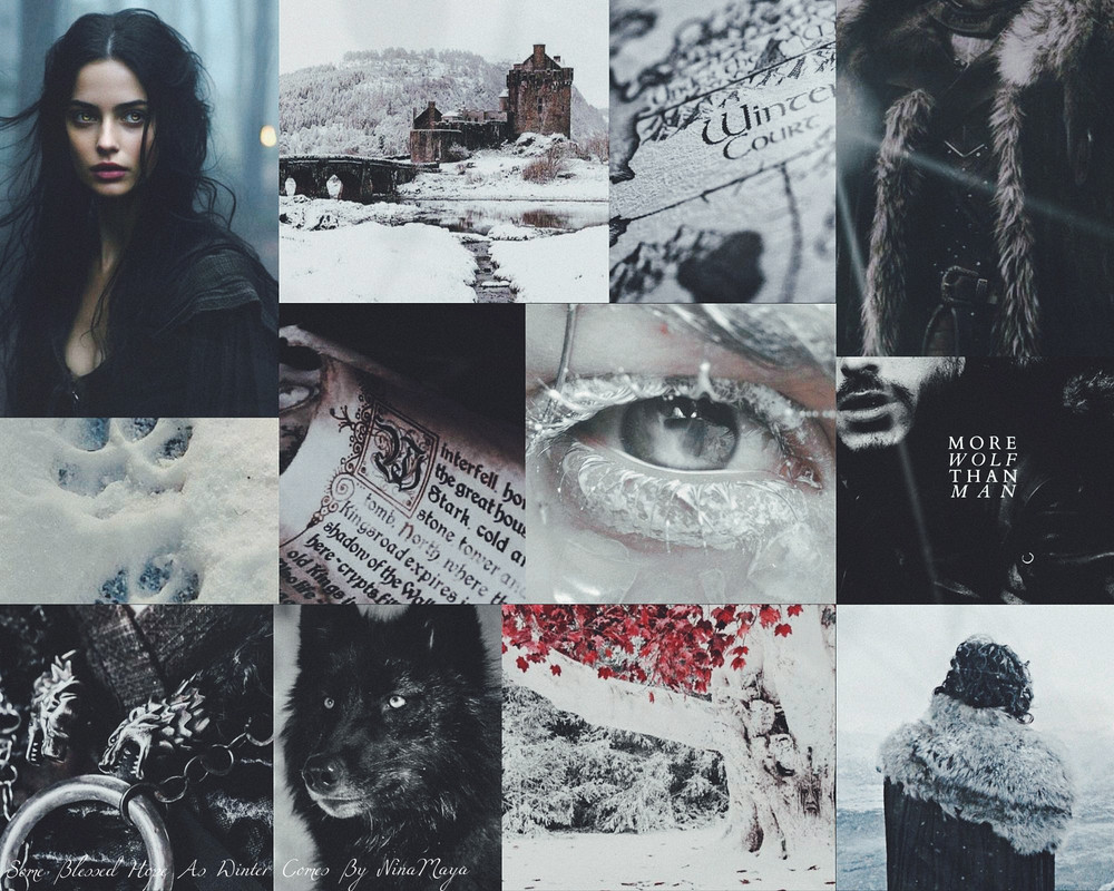 Some Blessed Hope As Winter Comes - NinaMaya - Multifandom [Archive of Our Own]