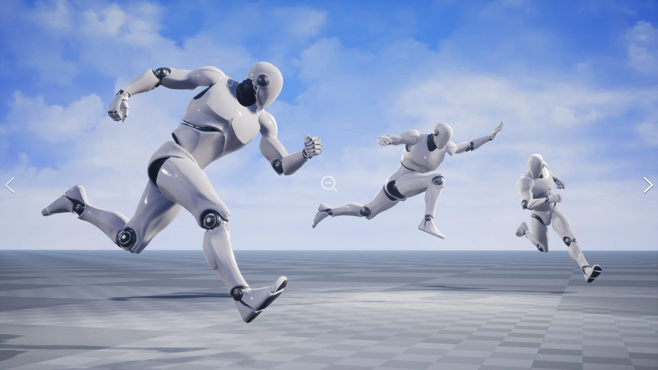 Unreal Engine Animation Dynamic Locomotion 2025 Free Daz 3d Models 