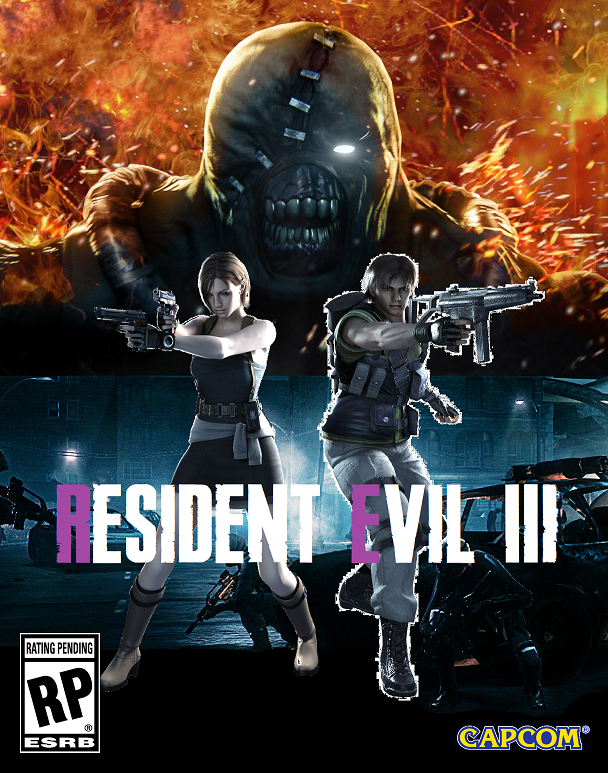Resident Evil 3 remake box art | Resident Evil Forums
