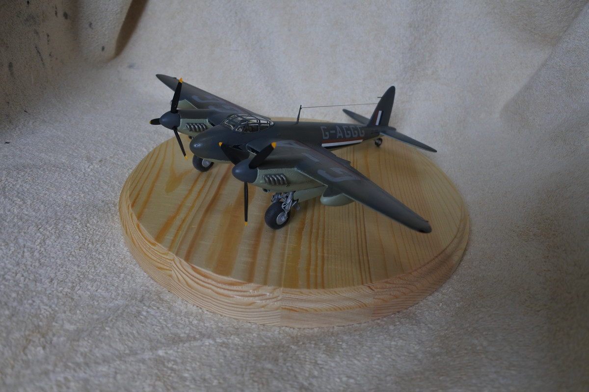 1/72 BOAC Mosquito G-AGGG - Ready for Inspection - Aircraft ...