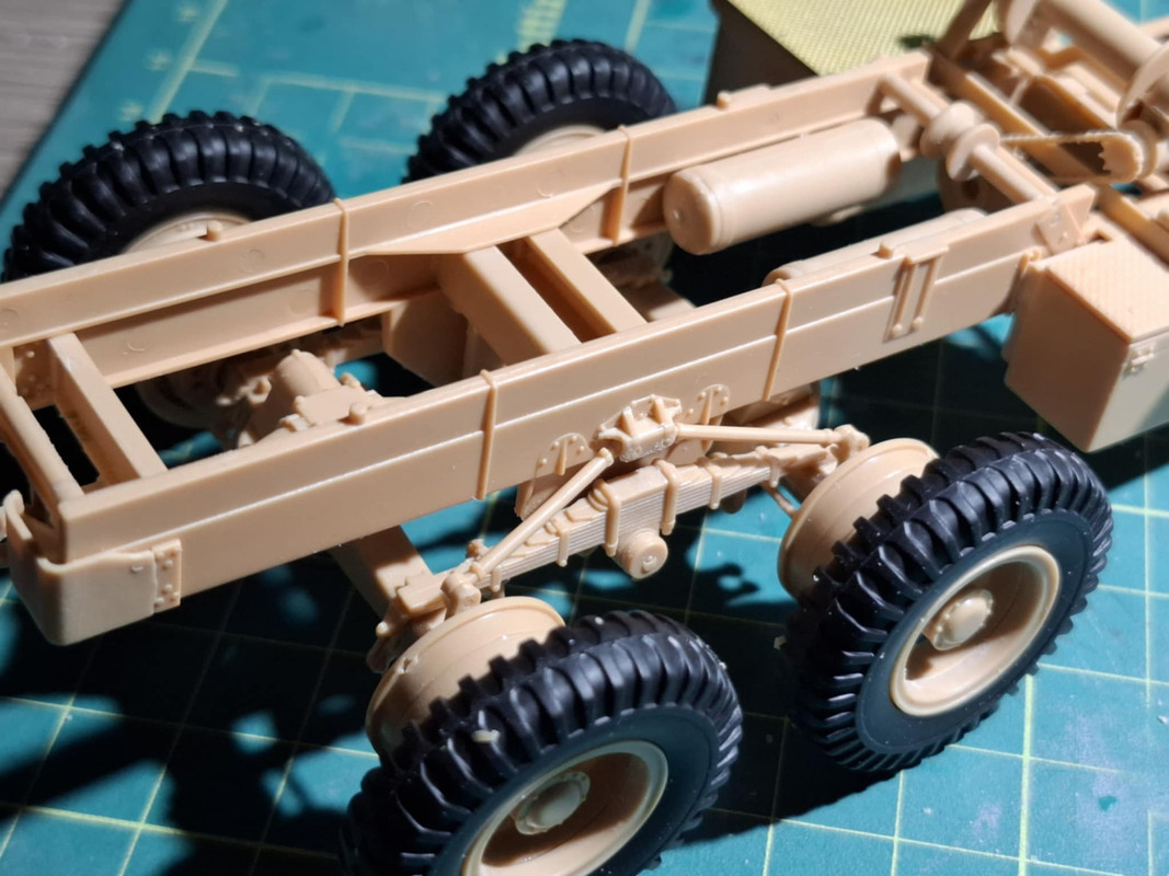 US White 6x6x6 Cargo truck (Corbitt) - 1/35 (Hobby Boss 83801) - Work ...