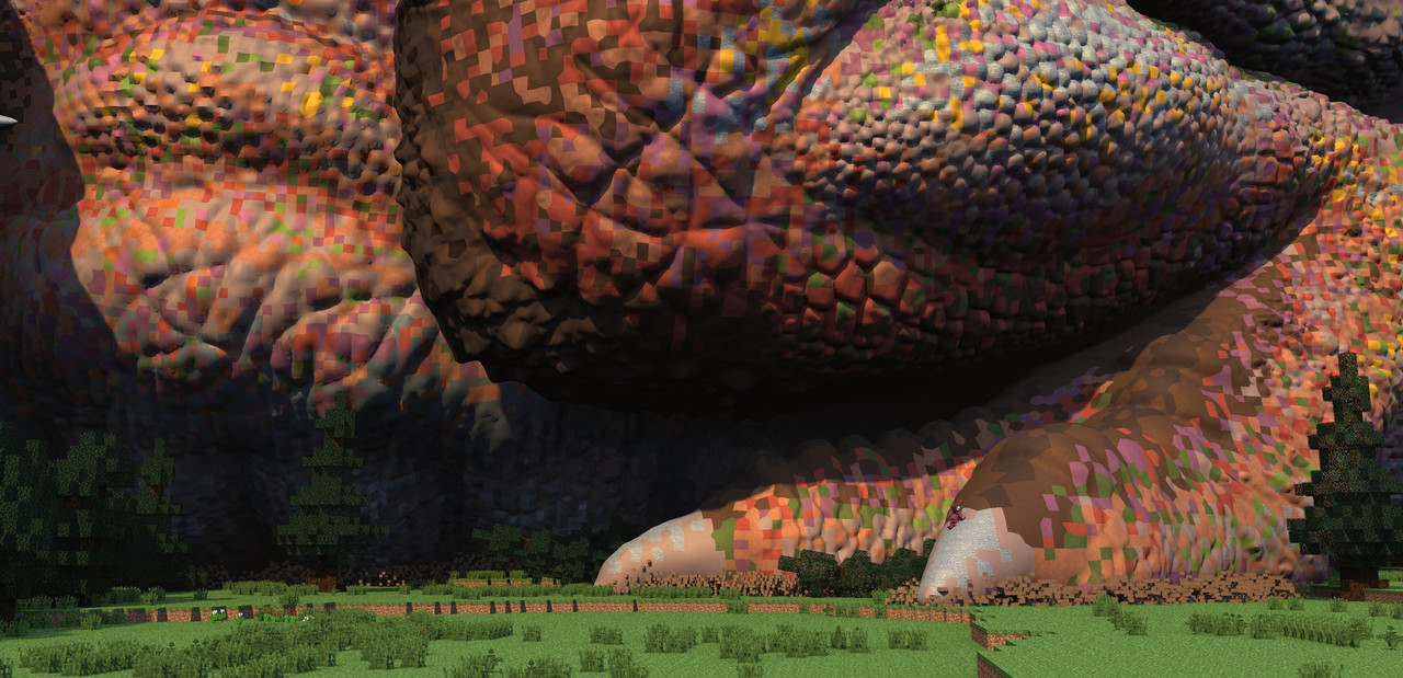 Large collection of my dragon builds renders [Vol. 1]