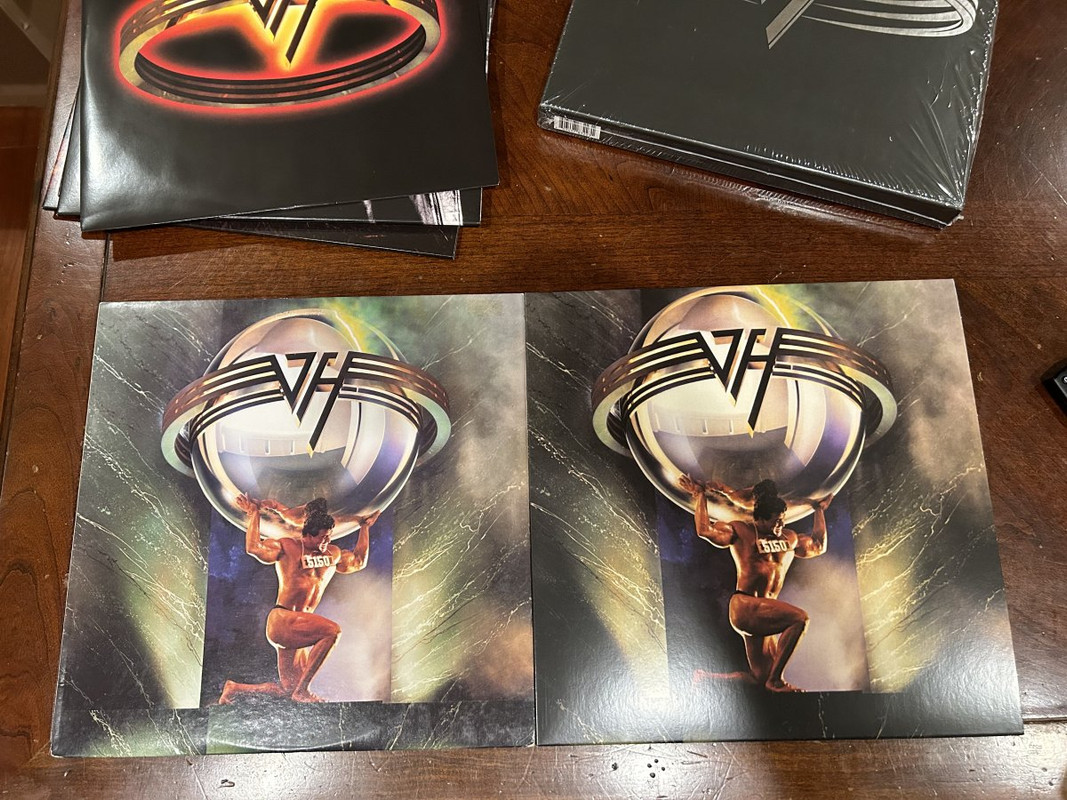 Van Halen Hagar-Era Remasters* | Page 56 | Steve Hoffman Music Forums