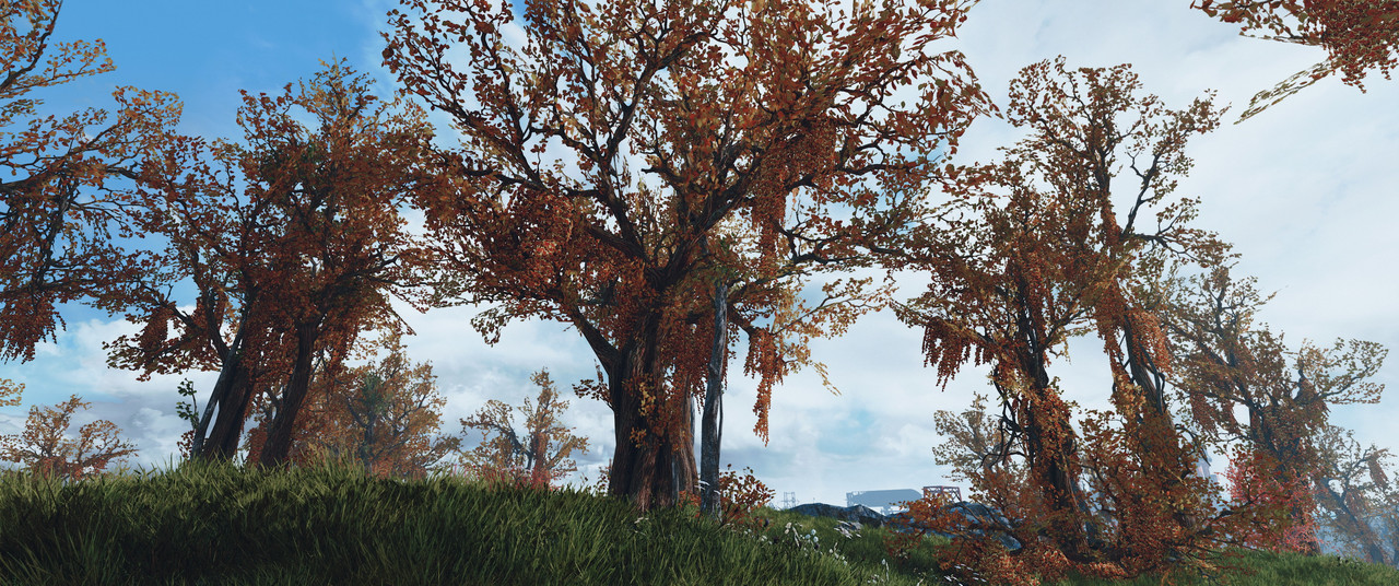 Luxor's Ivy 4k Autumn Version at Fallout 4 Nexus - Mods and community