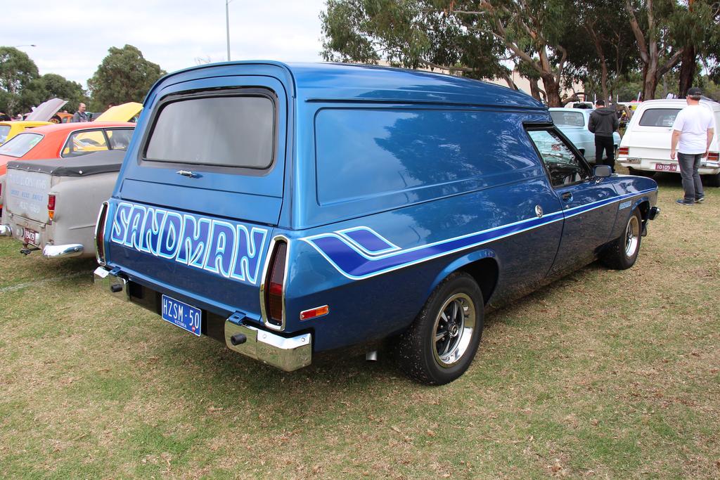 1978 Holden HZ Sandman Panel Van (Windsor Blue) - Biante ...