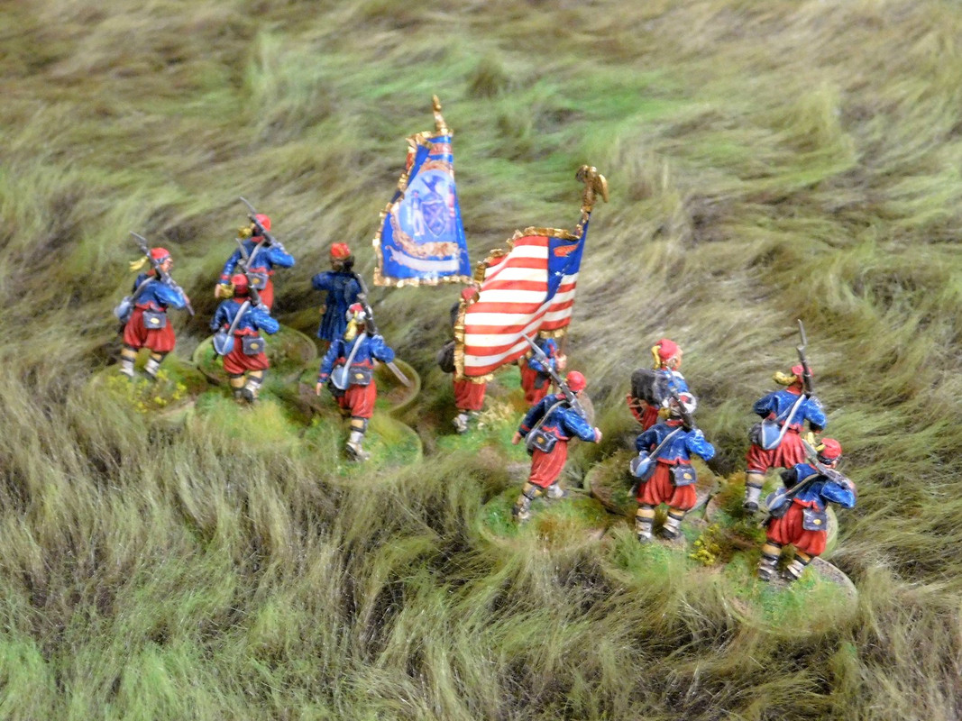 [TMP] "28mm 76th Pennsylvania Volunteers, Keystone Zouaves" Topic