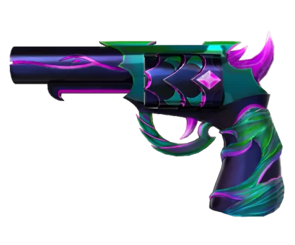 green & purple fang gun gun - MVSD Item value - 123Demands