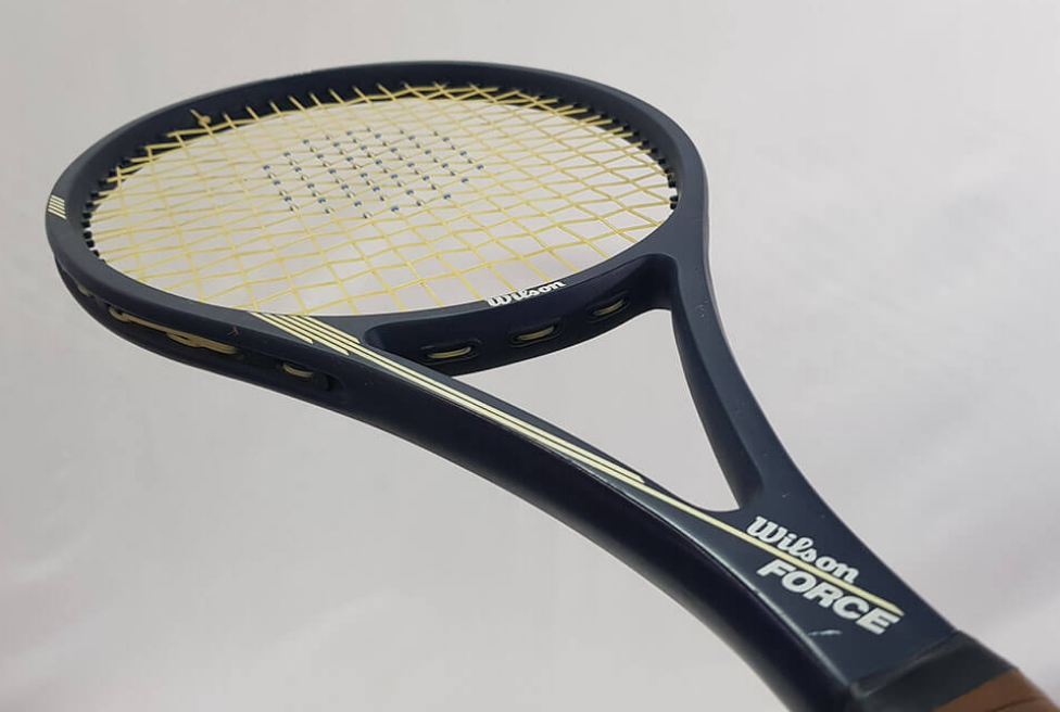 Wilson 1980s Midsize (85sqi) Thin-Beam Graphite Rackets - Complete List ...