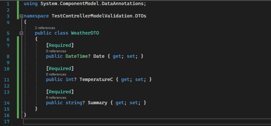 Help With Modelstate Validation R Dotnet