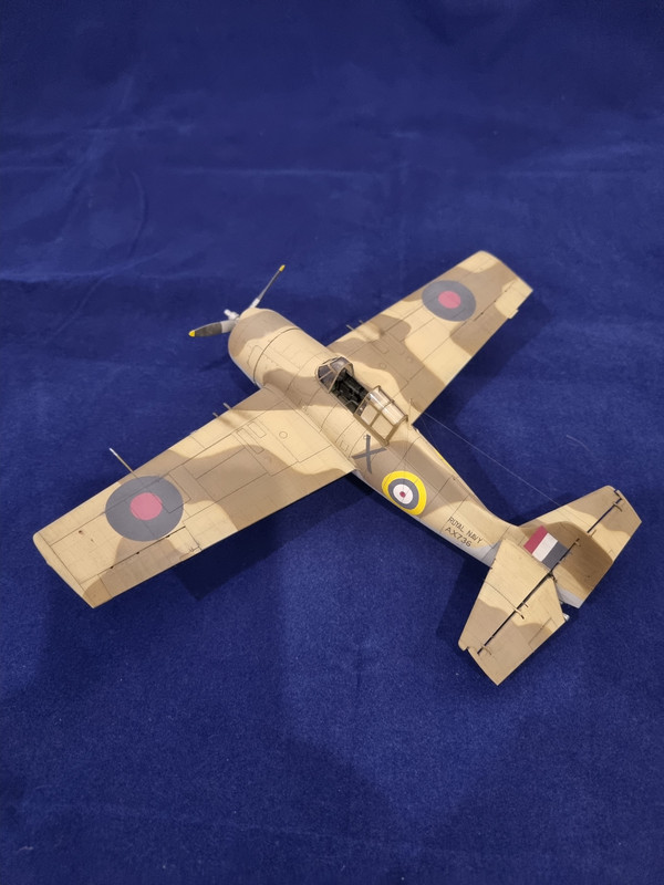 1:48 Grumman Martlet Mk.III, 805 Sqn FAA - Ready for Inspection ...