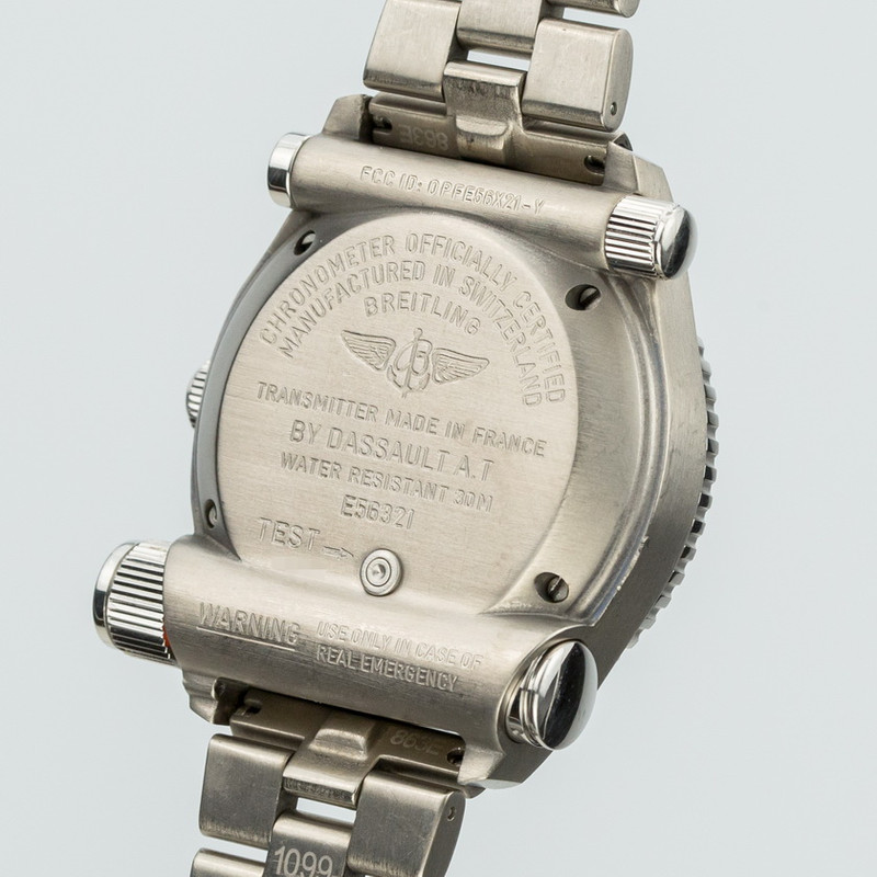 Breitling Emergency Titanium ref E56321 4 — Postimages