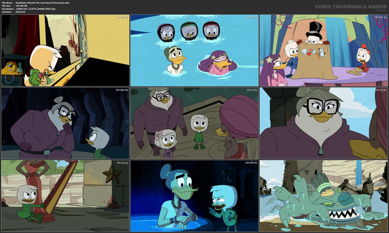 Ducktales S03e04 The Lost Harp Of Mervana! mkv — Postimages