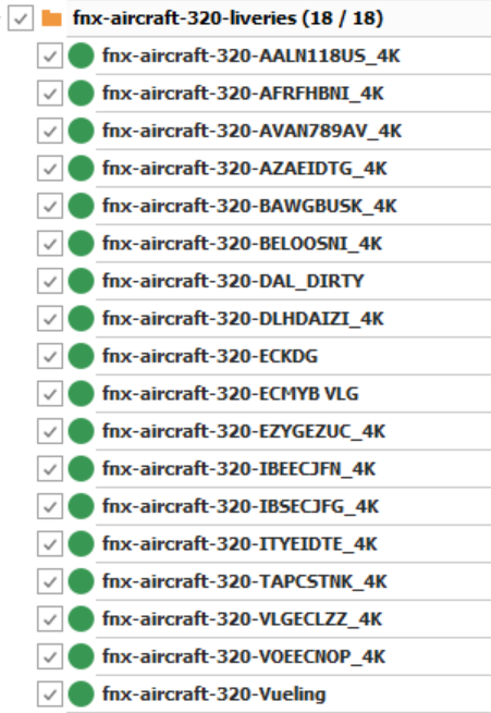 How to link Fenix Liveries to MSFS Addons Linker? - Microsoft Flight ...