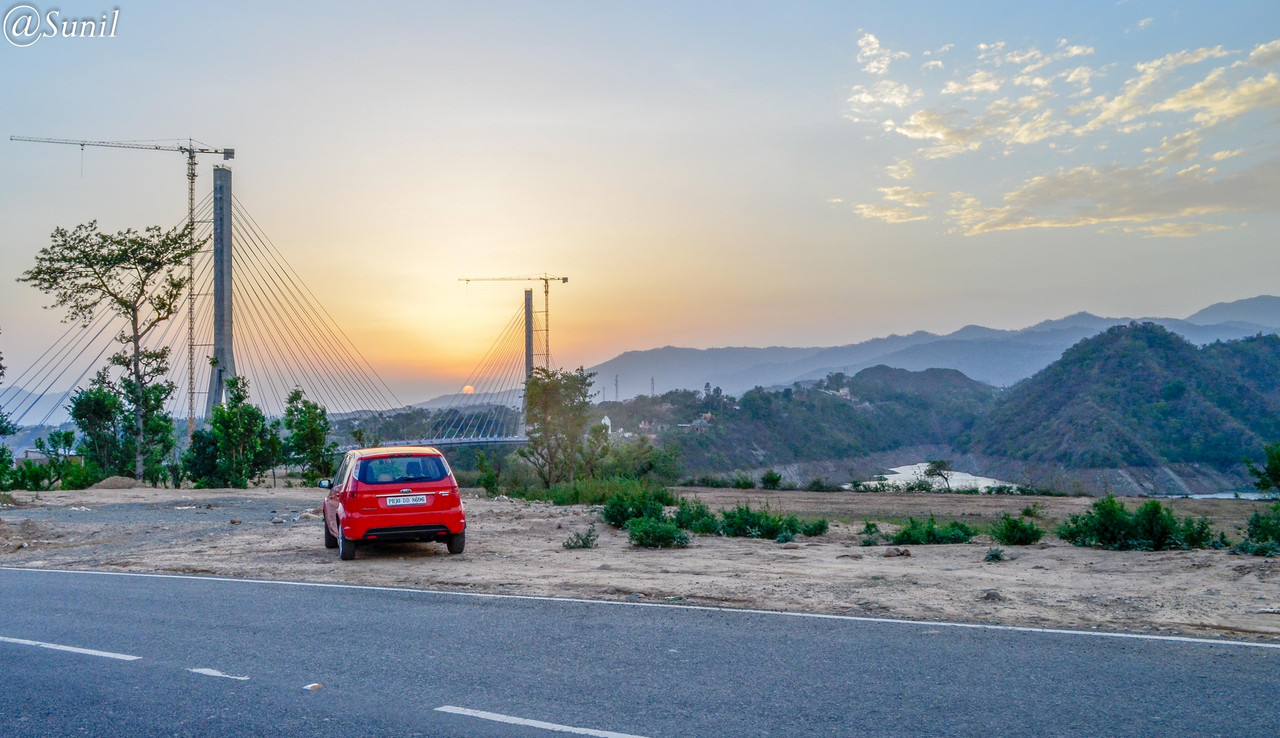 A pleasant evening at Basohli Bridge…….!!! | Joy Club