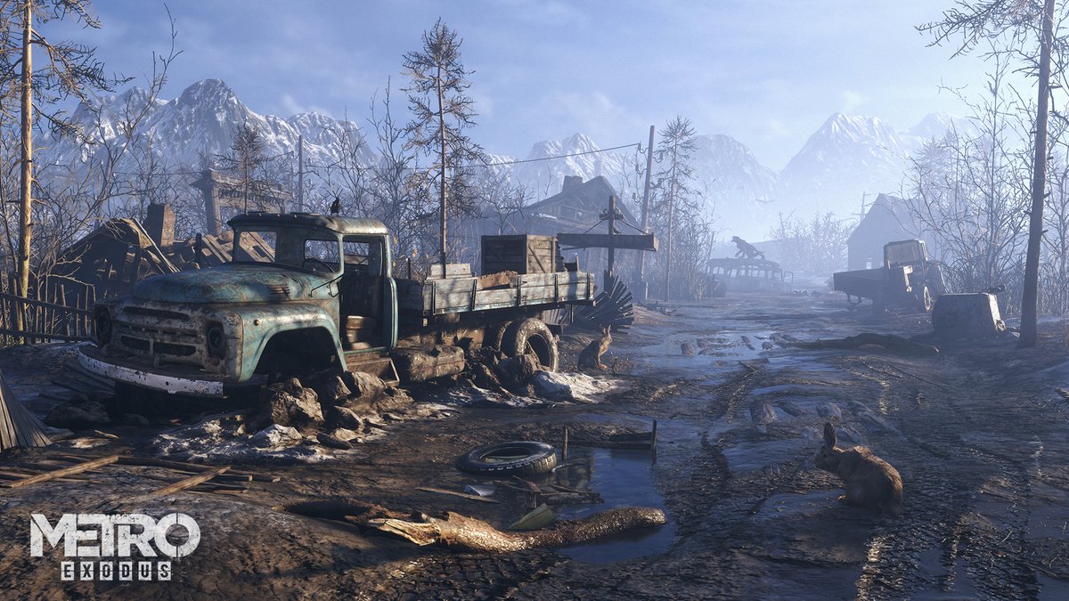 The Post-Apocalyptic World Of METRO: EXODUS Comes Back To Life In These ...