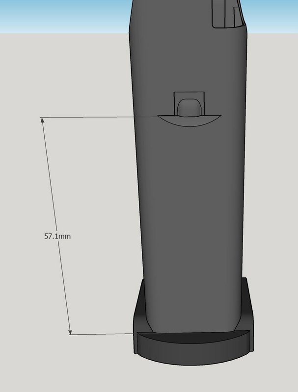 Reverse engineering USP for 3D printed frame | HKPRO Forums