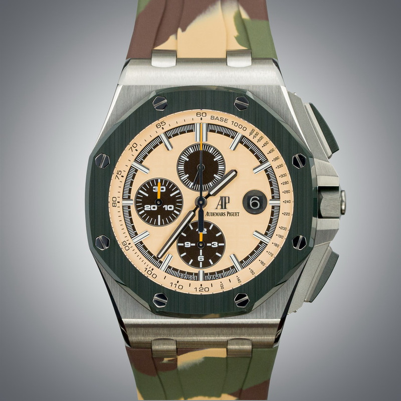 Audemars Piguet Royal Oak Offshore Chronograph 44 ref 26400 SO OO A054 ...